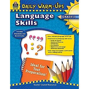 Daily Warm-Ups: Language Skills Grade 2: Language Skills Grade 2