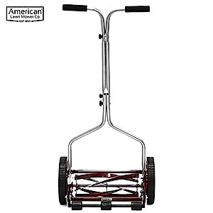 American Lawn Mower Company 1304-14 14-Inch 5-Blade Push Reel Lawn Mower