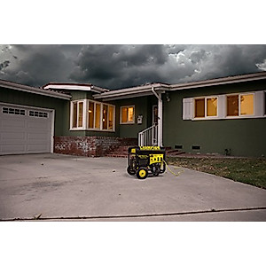 Champion 7500-Watt Portable Generator with Electric Start and 25-ft. Extension Cord