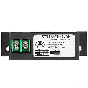 4-20mA AC Current Sensor Transmitter SZT15-CH-420E High Accuracy AC Current Converter for Automatic Control Systems