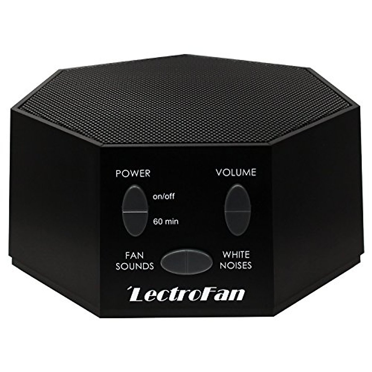 LectroFan High Fidelity White Noise Machine with 20 Unique Non-Looping Fan and White Noise Sounds and Sleep Timer