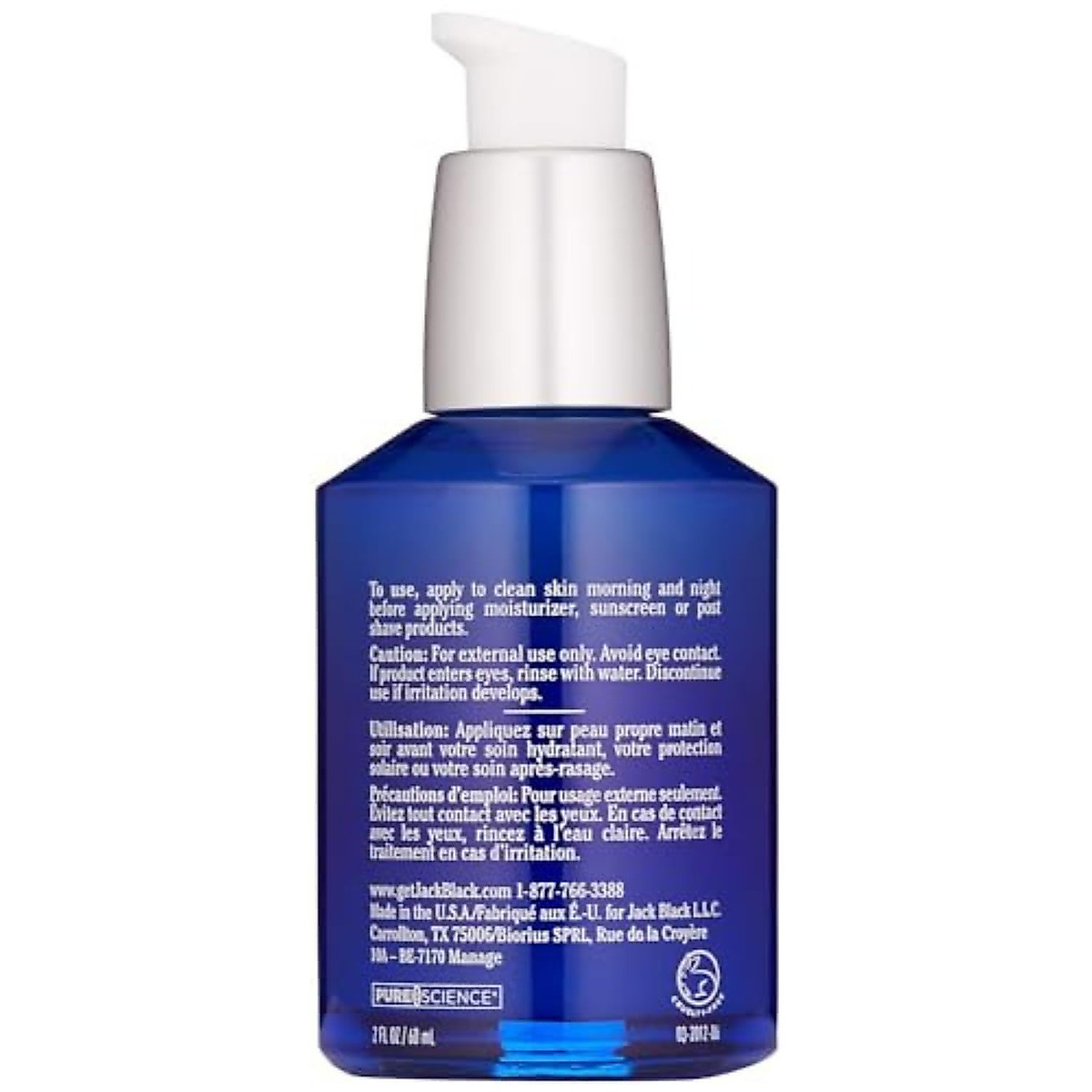 Jack Black Protein Booster Skin Serum, 2 Fl Oz