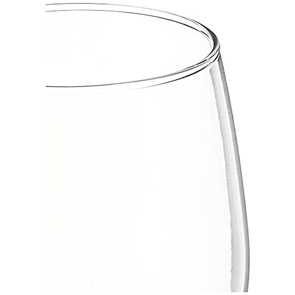 Libbey Classic White Wine Glasses, 14-ounce, Set of 4