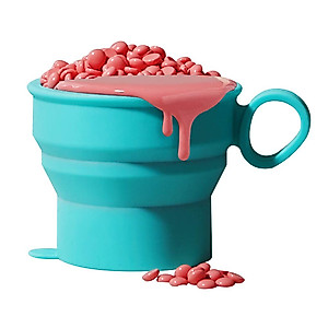 Allongs Self Hard Waxing Kit, Hair Removal for ALL Hair Types, Stripless, Hard Wax Beads, Easy to Store, Reusable, At Home