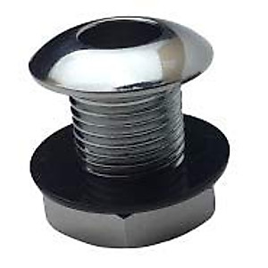 Air Vent for Drums - ROSS Percussion (2 Pack - Chrome)