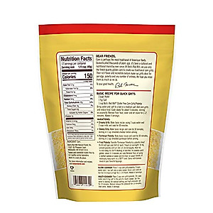 Bob's Red Mill Gluten Free Corn Grits/Polenta, 24-ounce (Pack of 4)