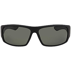 Harley Davidson Eyewear HD0912X Sunglasses - Matte Black Frame, Smoke Lenses, 64 mm HD0912X6402A