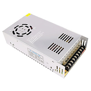 12V 33.3A Universal Regulated Switching Power Supply,400W 100-240V AC to DC, for CCTV, Radio, Computer Project, LED Strip Lights, 3D Printer