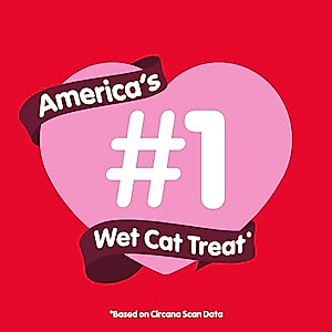 Hartz New Delectables Lickable Spoon Interactive Lickable Cat Treats for Quick & Easy Bonding, Variety Pack 32ct