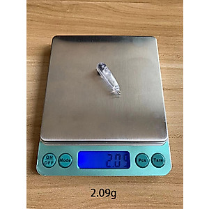 10PCS Unpainted Lure Blanks 2.09g 3.4cm Crankbait Simulation Blank Body Clear Hard Baits Trout Salmon Minnow Lure Popper Lures Topwater Freshwater 8427