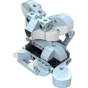 Thames & Kosmos Kids First: Robot Safari - Introduction to Motorized Machines Science Experiment Kit for Ages 5 to 7, Build 8 Robotic Animals Including A Unicorn, Llama, Narwhal & More