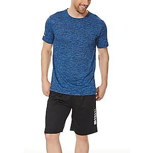 MAGCOMSEN Dryfit Shirts Mens T Shirts for Men Short Sleeve Shirts Athletic Shirts for Men Fishing Shirts Summer Top Tee Running T Shirt Gym Shirts for Men