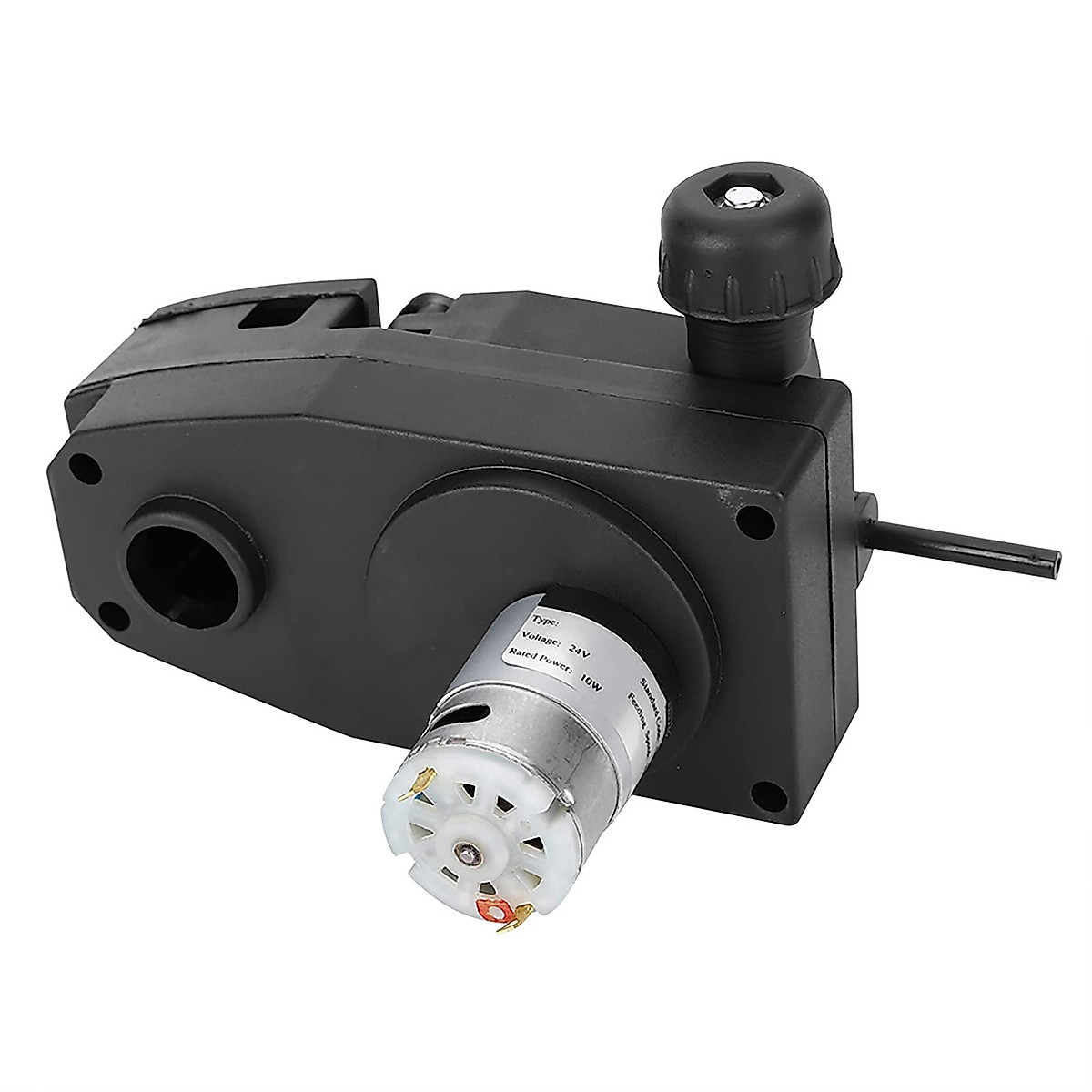 Mig Welder Roll Wire Feed Motor, DC 24V 10W Soldering Wire Feeder Machine 0.6-1.0mm Flux Core Wire Automatic Feed