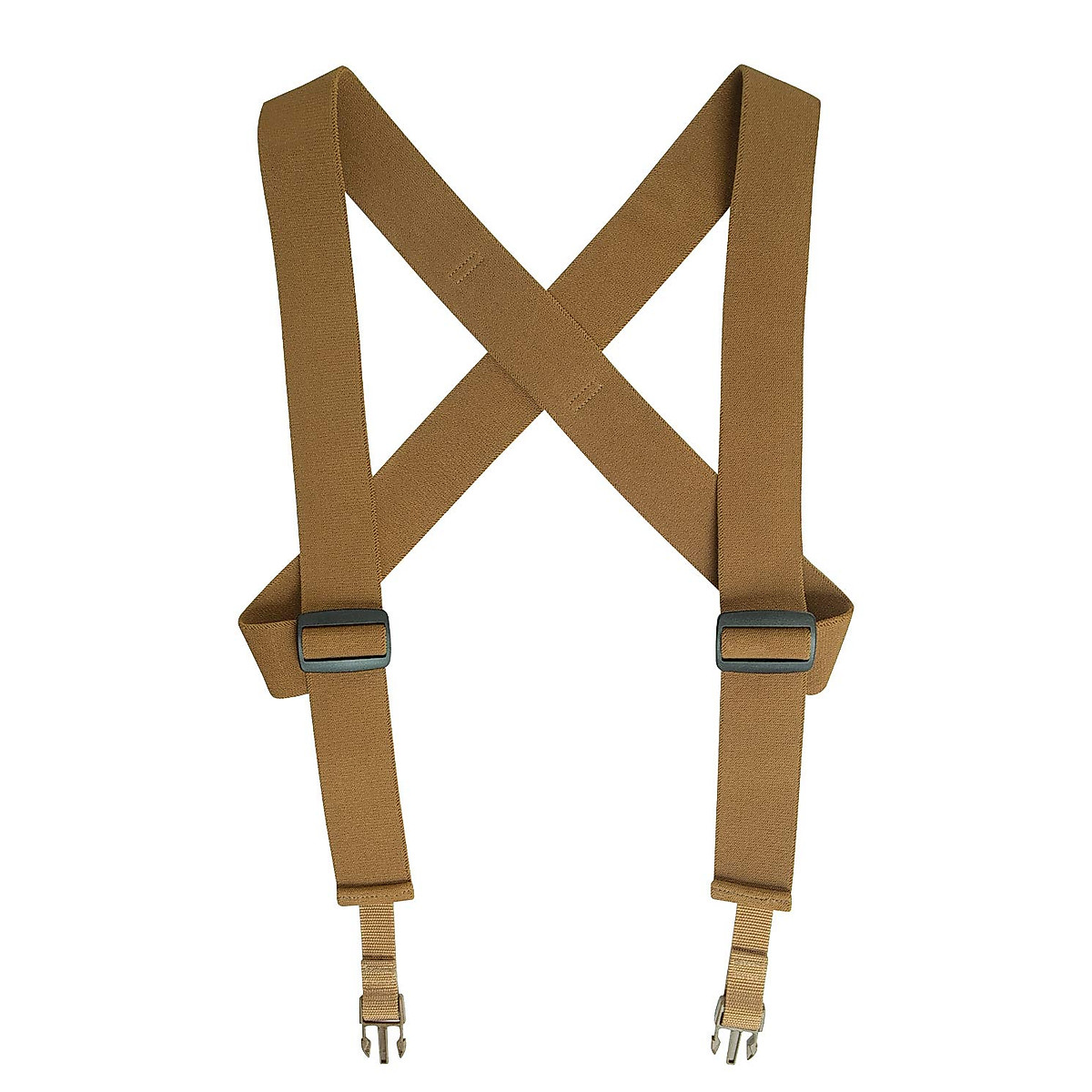 Rothco Combat Suspenders, Coyote Brown