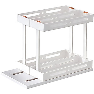 Alipis Kitchen Spice Rack Spice Jar Holder Bathroom Toiletry Organizers Tabletop Seasoning Rack Cosmetic Holder Kitchen Rack Dressing Table Organizer Desktop Spice Rack