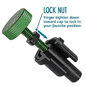 GapCap Alto Saxophone end plug flex fits in your sax, expands to fit your case, vents air to dry the body tube, and shock absorbs impact like no other end cap