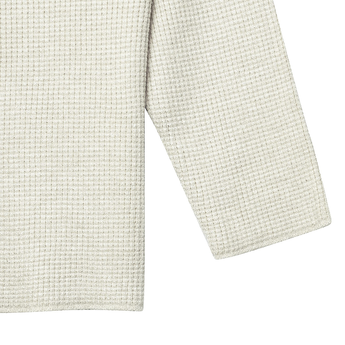 Gerber Baby and Toddler Boys Henley Sweater, Oatmeal Heather, 3T