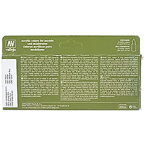 Wargames Basic Paint Set