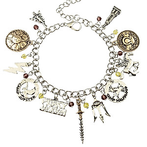 FJCPHAHA Wonderful Boutique Original Design Quality Cosplay Jewelry Charm Bracelet Gifts for Woman Men