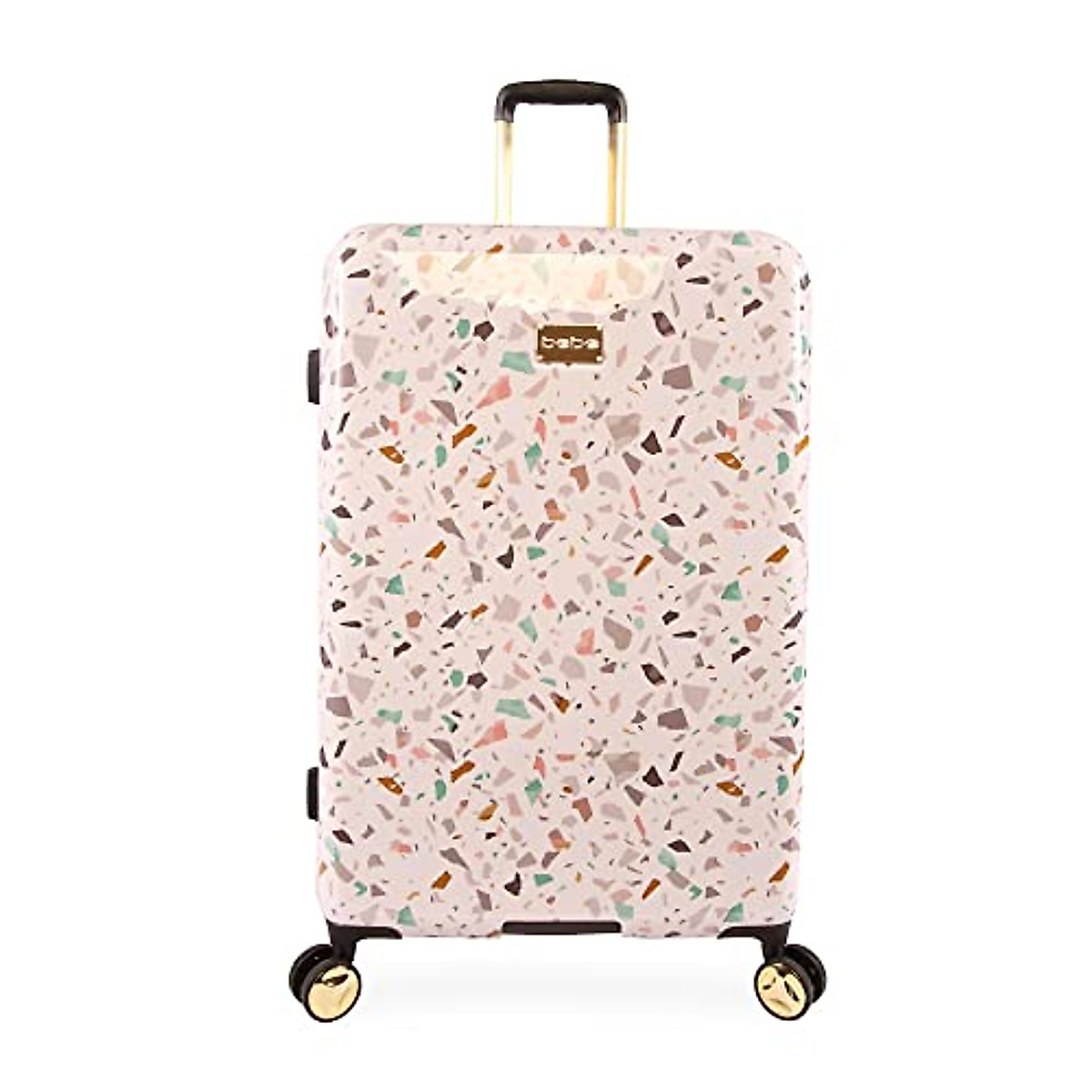 FILA Women's Luggage Hardside Spinner, Beige, Check-in 29"