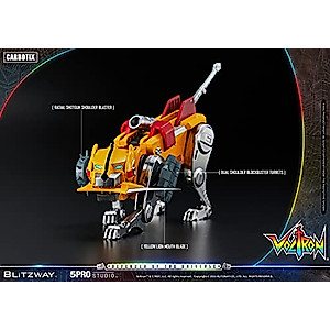 Blitzway - Voltron - CARBOTIX Series - 5Pro Studio Voltron Action Figure