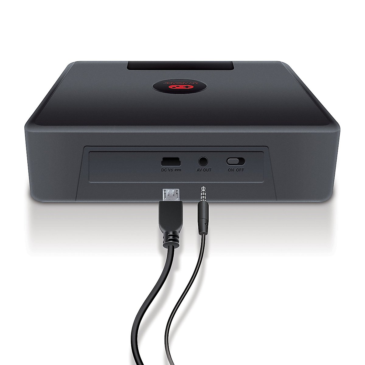 Bionik DRMDGUNL3213 Game Station Wireless Plug & Play Game Console with 2 Controllers, Black