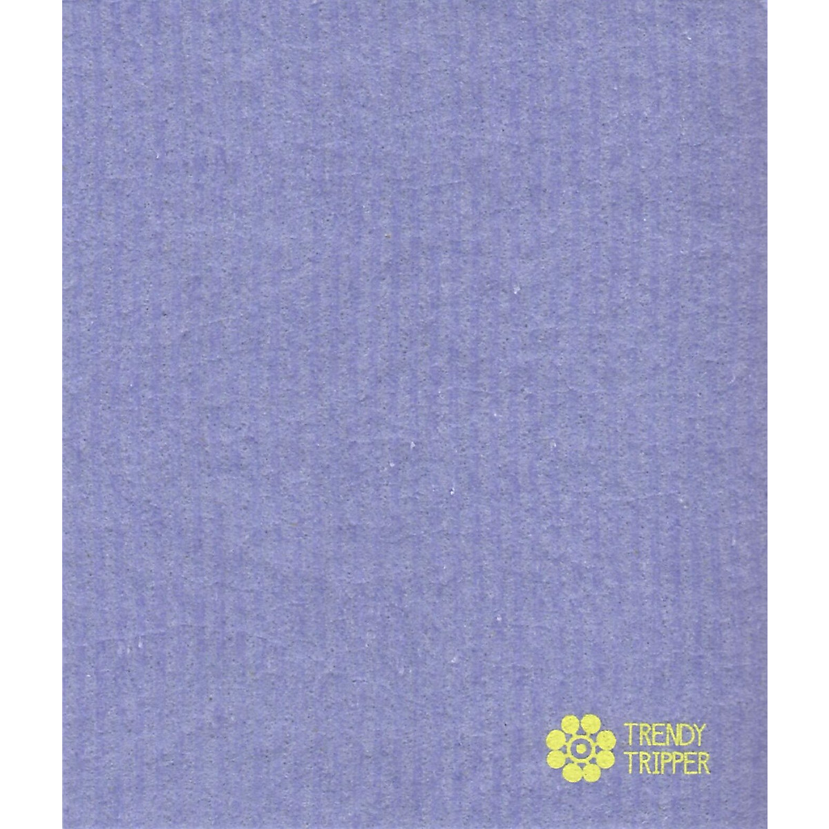 Trendy Tripper Earth-Friendly Reusable COMPOSTABLE ECO Sponge Cloth | AKA Swedish Dishcloths | Reusable Dishcloth Made in Germany