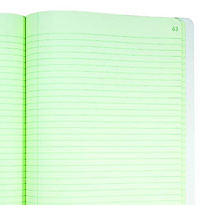 National Chemistry Notebook, Narrow Rule, Blue Cover, (60) 9.25 x 7.5 Sheets