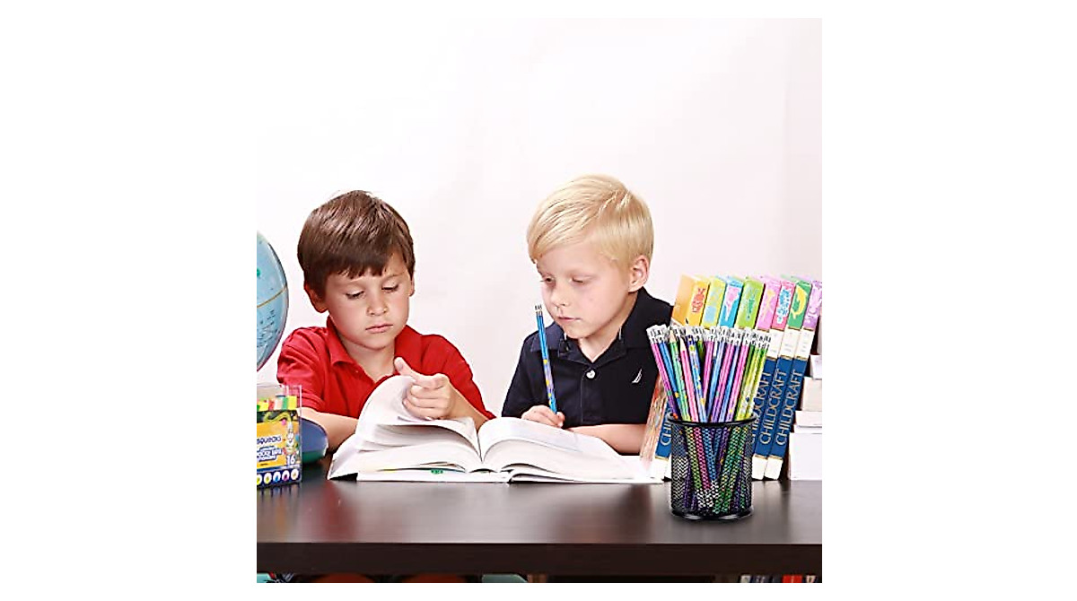 100 Outer Space Pencils Bulk - Fun Galaxy-Themed Writing Supplies