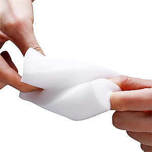 100Pcs lot Multi Functional Magical Sponge Eraser Melamine Froth Cleaner, Eco friendly Material for Sink, Bathroom, Refrigerator White (100pcs)