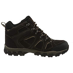 Karrimor Men's Bodmin Mid 4 Weathertite High Rise Hiking Boots, Dark Brown, 8.5