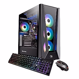 iBUYPOWER Pro Gaming PC Computer Desktop TraceMR 252i (Intel Core i9-12900KF, GeForce RTX 3090 24 GB, 32GB DDR4 3200MHz,1 TB NVMe SSD + 2 TB HDD, WiFi Ready, Windows 11 Home)