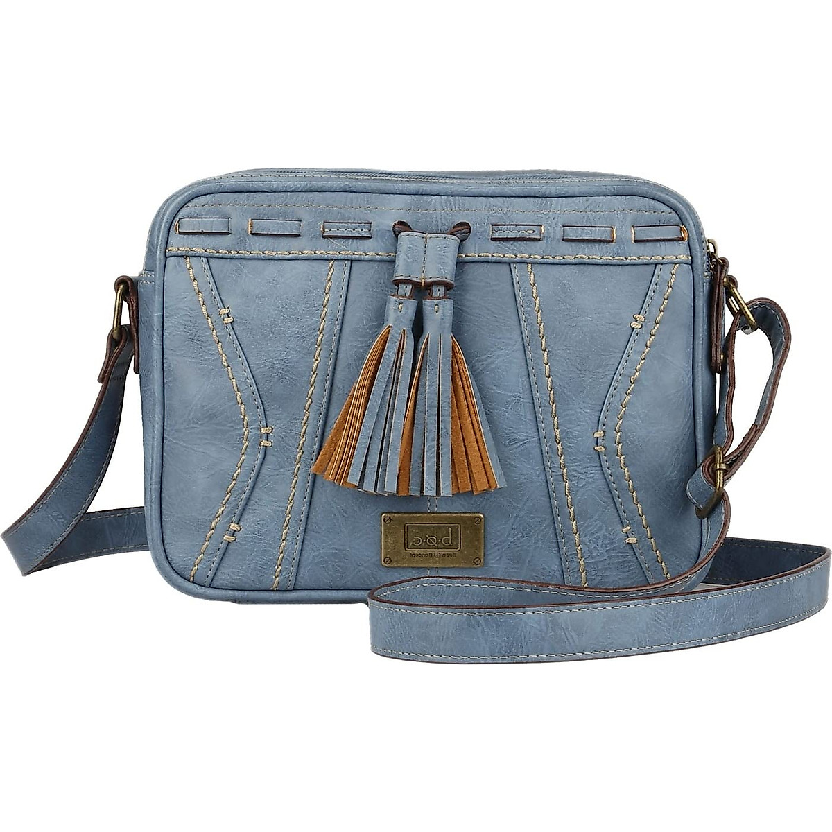 b.o.c. Crossbridge Camera Crossbody Delft Blue One Size