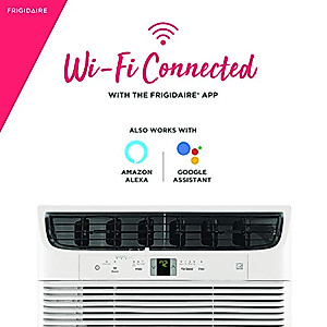 Frigidaire FHWW103WBE Smart Window Air Conditioner with Wi-Fi Control, White
