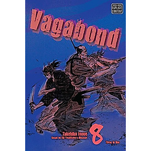 Vagabond VIZBIG Edition Manga 6-book Set Vol 7-12 by Takehiko Inoue