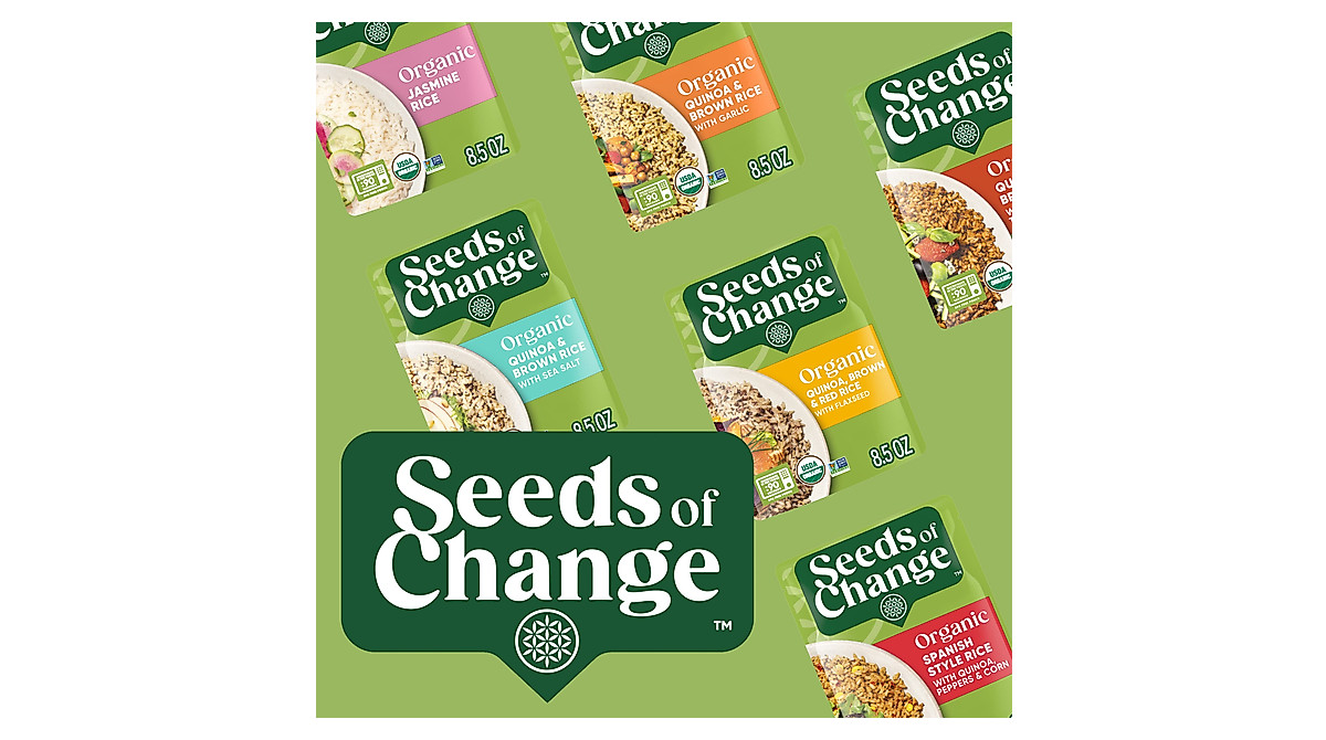 SEEDS OF CHANGE Organic Quinoa & Rice - Ready in 90 Seconds