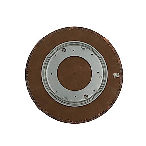 Premier Copper Products LS20DB 20-Inch Hand Hammered Copper Lazy Susan, Oil Rubbed Bronze