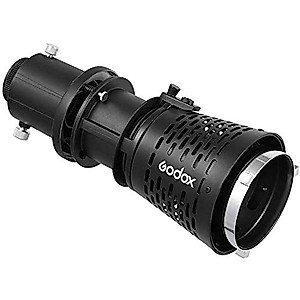 Godox SA-17 with Godox SA-P Projector to Bowens Mount for SL-60W UL150 VL150 VL200 VL300 SL200II SL-150W SL-200W