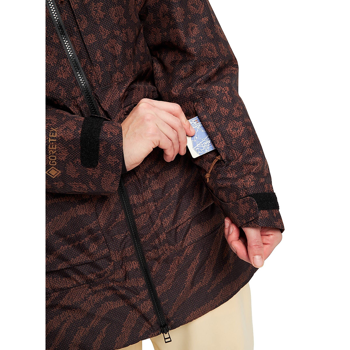 Burton Women's Standard Gore-TEX Treeline Jacket, Animal Mashup, Medium