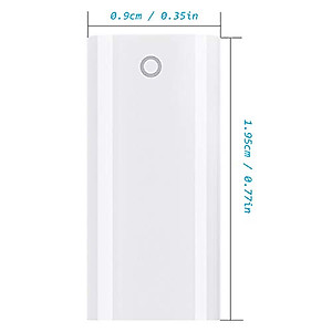 MJKOR Charging Adapter Compatible with Apple Pencil 1st,Charging Connector and Tips Replacement for iPad Pro Pen