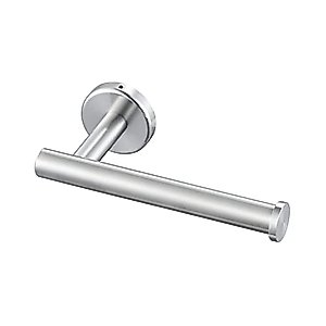 SUMBIN Bathroom Toilet Paper Holder SUS 304 Stainless Steel Tissue Paper Roll Holder Wall Mount in SS Finish