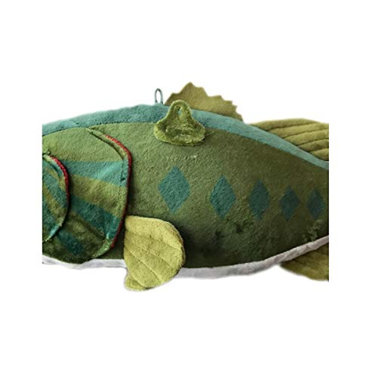 ADORE 17" Cranky the Largemouth Bass Fish Stuffed Animal Plush Walltoy Wall Mount