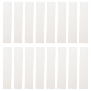 Garneck 100Pcs Chopsticks Paper Bag Cutlery Paper Pocket Pouch Chopsticks Packing Sleeves Flatware Spoon Wrapping Bag for Home Shop White