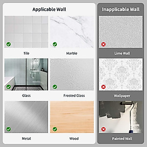 Waterproof Toilet Paper Holder Adhesive Wall Mount - No Drilling Enclosed Dustproof/Pet Proof Toilet Tissue Holder TP Roll Dispenser with Cover for RV, Car Travel Trailer, Boat