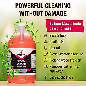 Southeast Softwash Wood Wizard RevivePro Cleaner: Elevate Your Deck and Fence Wood's Natural Charm with SESW's Premium Care Solution (1)