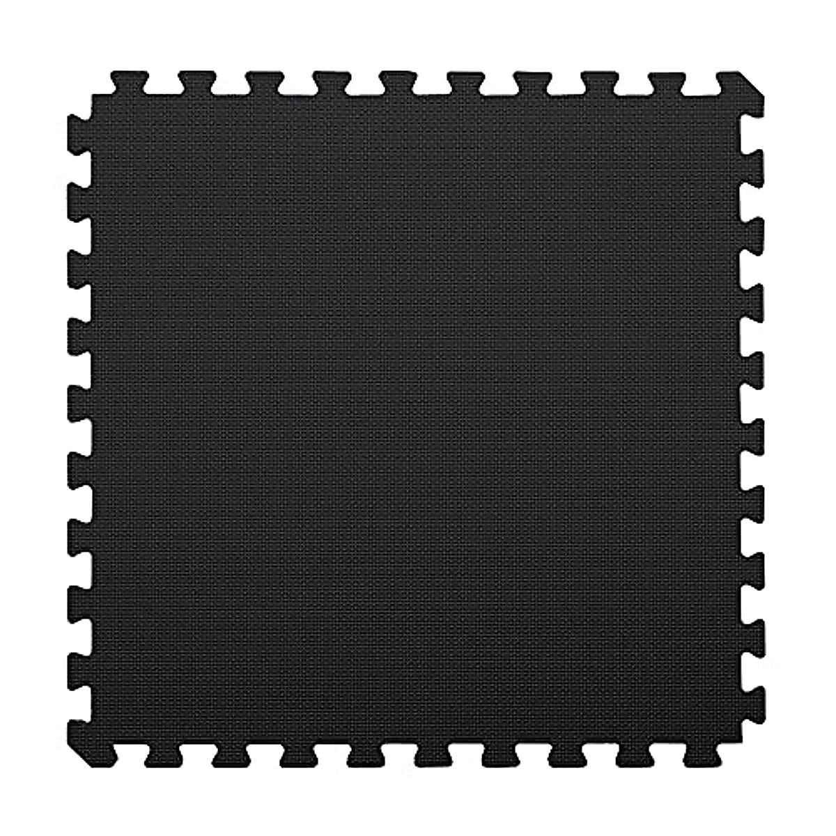 IncStores 7/8" Thick Reversible Eva Foam Exercise Mat - 3'x3' Interlocking at Home Workout Equipment Tiles for Yoga, MMA, Wrestling, BJJ & Jiu Jitsu | Black/Gray, 6 Tiles (24 Sq/Ft)