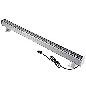 JSN&PC LED Wall Washer 36W IP65 Waterproof Outdoor Light for Advertising Boards, Billboard,Building Commercial Lighting (Blue)