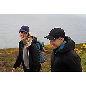 SEALSKINZ | Langham | Waterproof Unisex All Weather Running Cap Hat | Suitable for Outdoor Activities | One Size, Black, V1