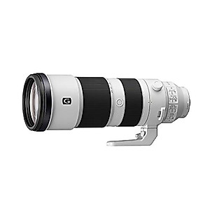 Sony FE 200-600mm F5.6-6.3 G OSS Super Telephoto Zoom Lens (SEL200600G) (Renewed)