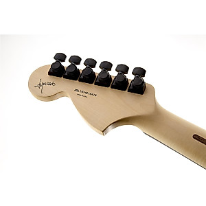 Fender Jim Root Jazzmaster Electric Guitar, Flat Black, Ebony Fingerboard